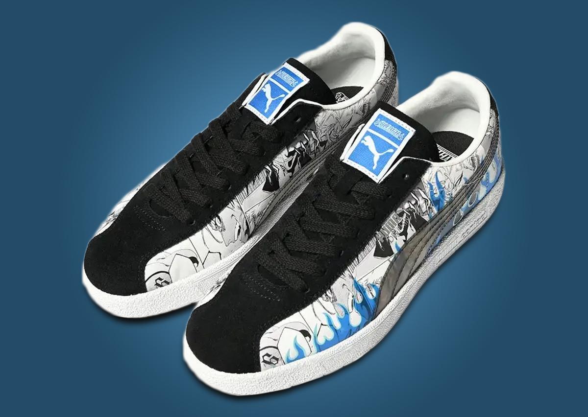 The BLEACH x Puma Collection Releases Exclusively in Japan This November
