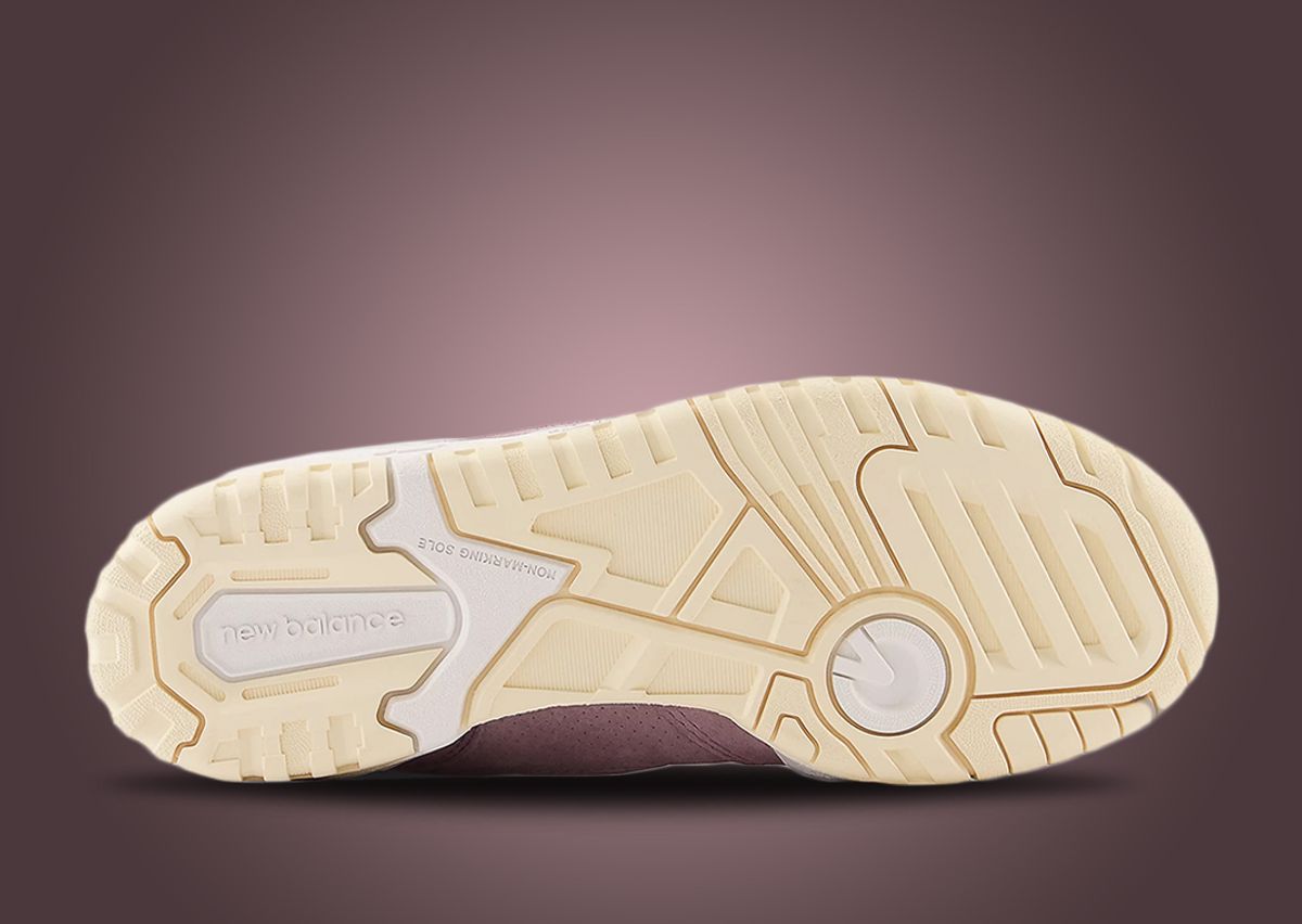 The New Balance 550 Pink Suede (W) Drops December 6th