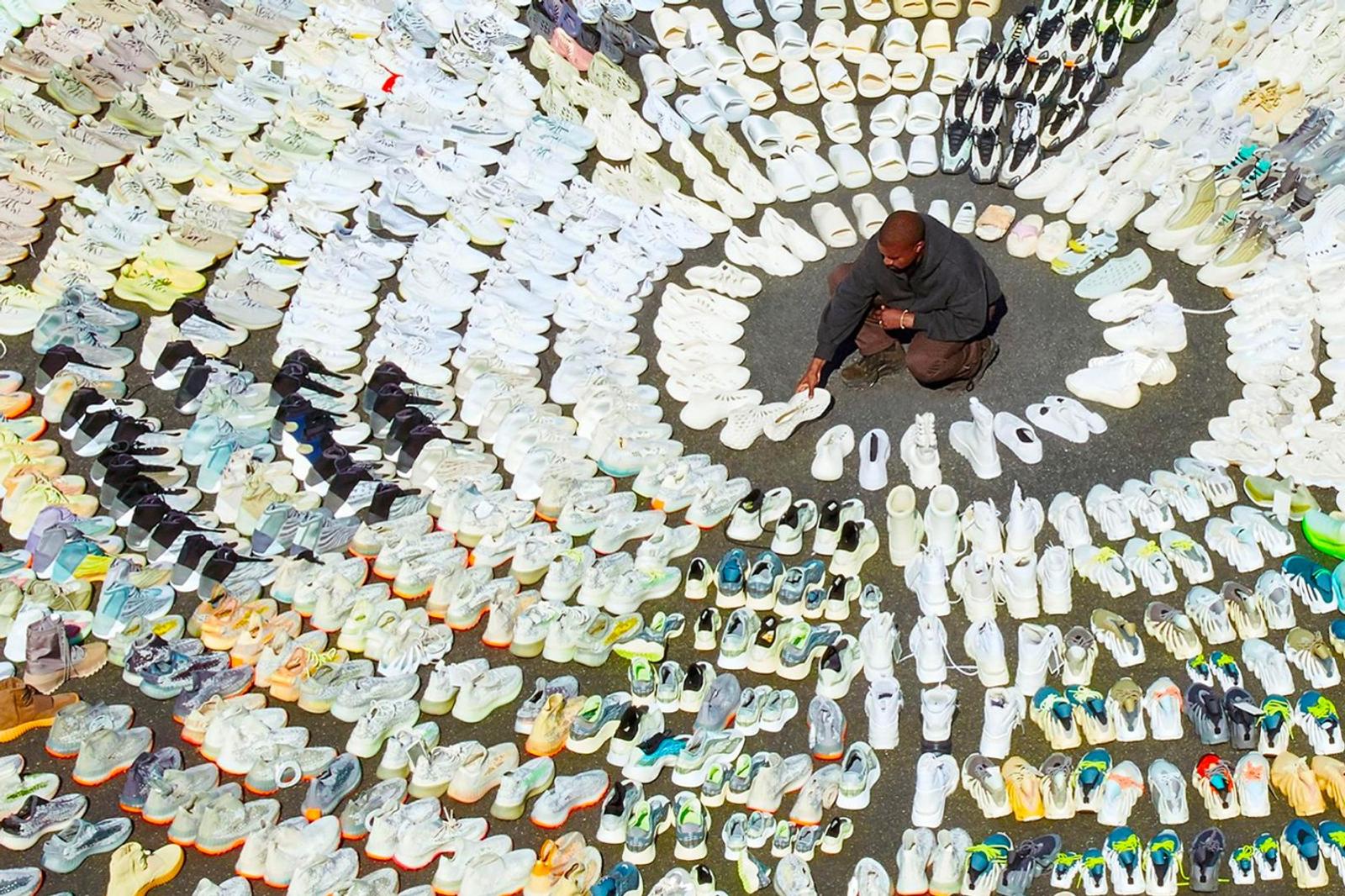 Kanye West's Yeezy Partnership With adidas Is Officially Over