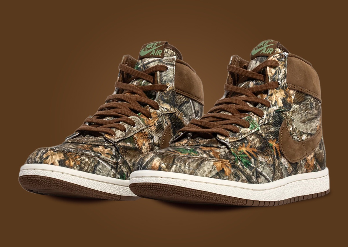 The Jordan Air Ship PE SP Realtree Camo Releases December 2023