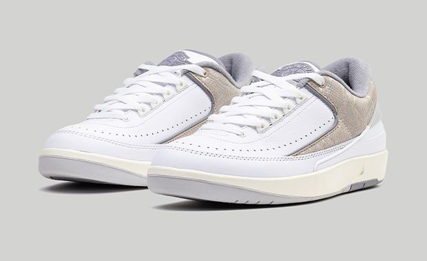 This Air Jordan 2 Low Has Python Accents