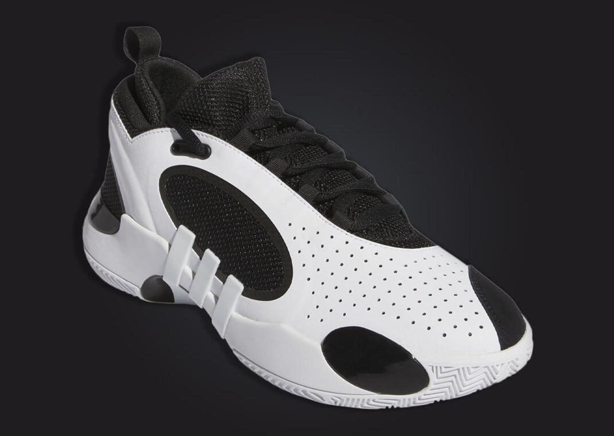 The adidas D.O.N. Issue #5 White Black Releases October 2023