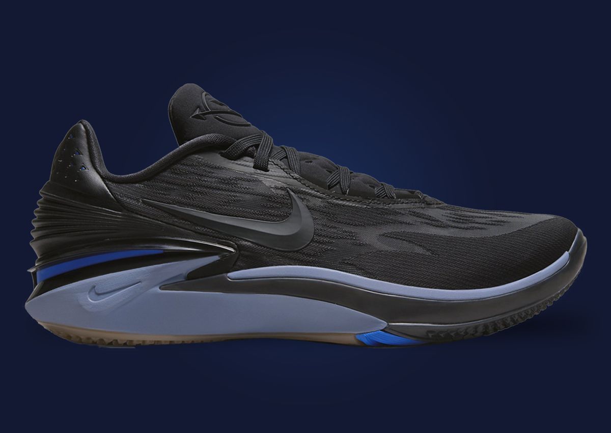 Racer Blue Accents Speed Through The Nike Air Zoom GT Cut 2