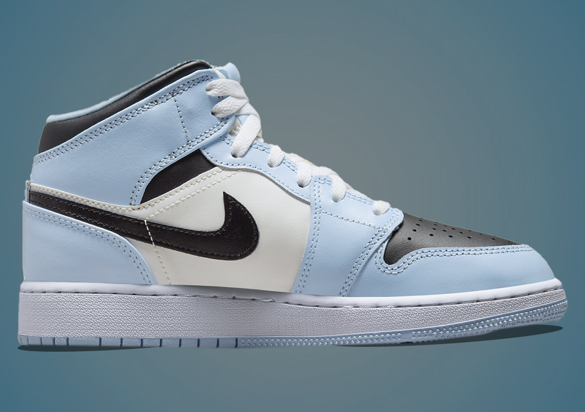 Keep It Cool With The Air Jordan 1 Mid Ice Blue