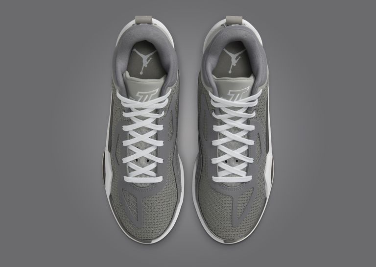The Jordan Tatum 1 Cool Grey Releases December 2023