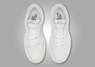 The Air Jordan 1 Low 85 Neutral Grey is Available on Nike SNKRS