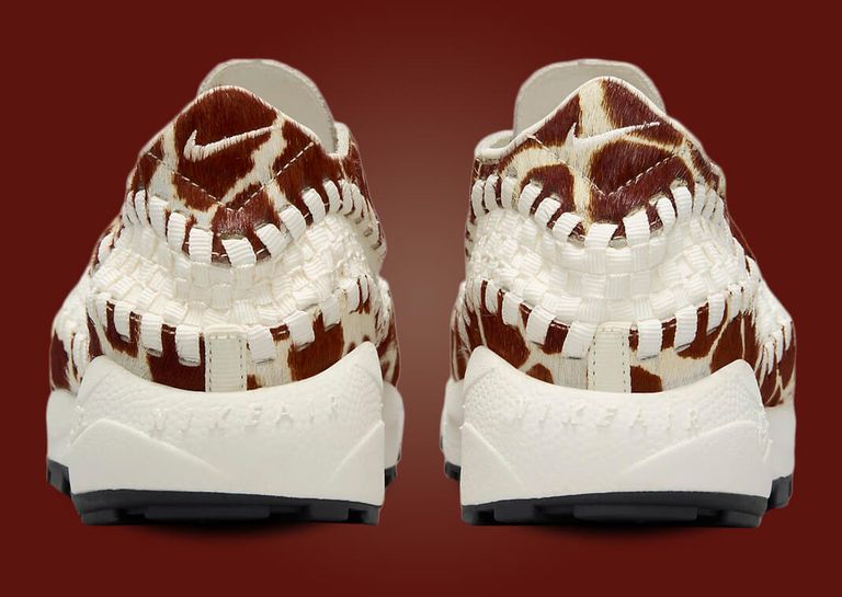 The Nike Air Footscape Woven Giraffe (W) Releases September 26