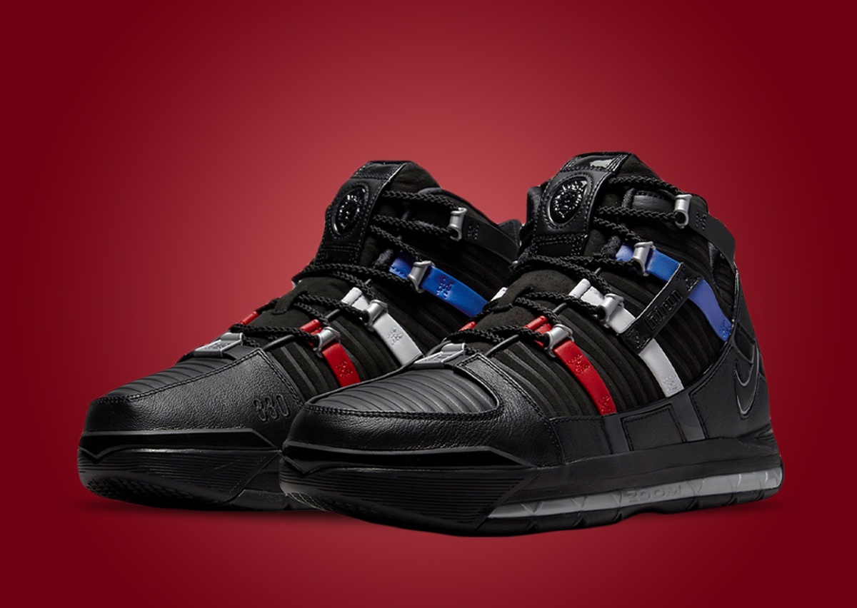 Official Look Nike LeBron 3 The Shop