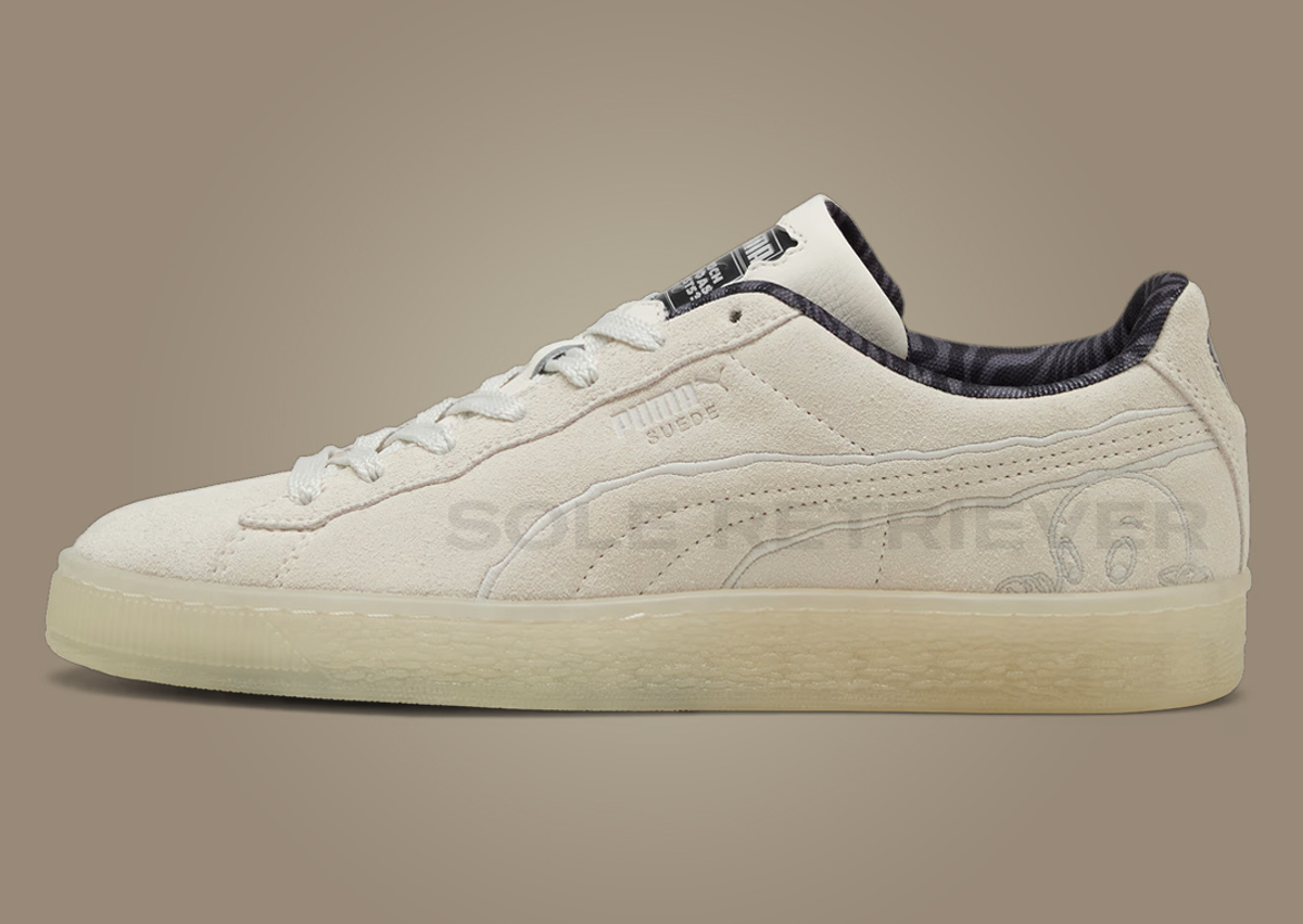 Casper The Friendly Ghost’s Puma Suede Collaboration Releases in 2024