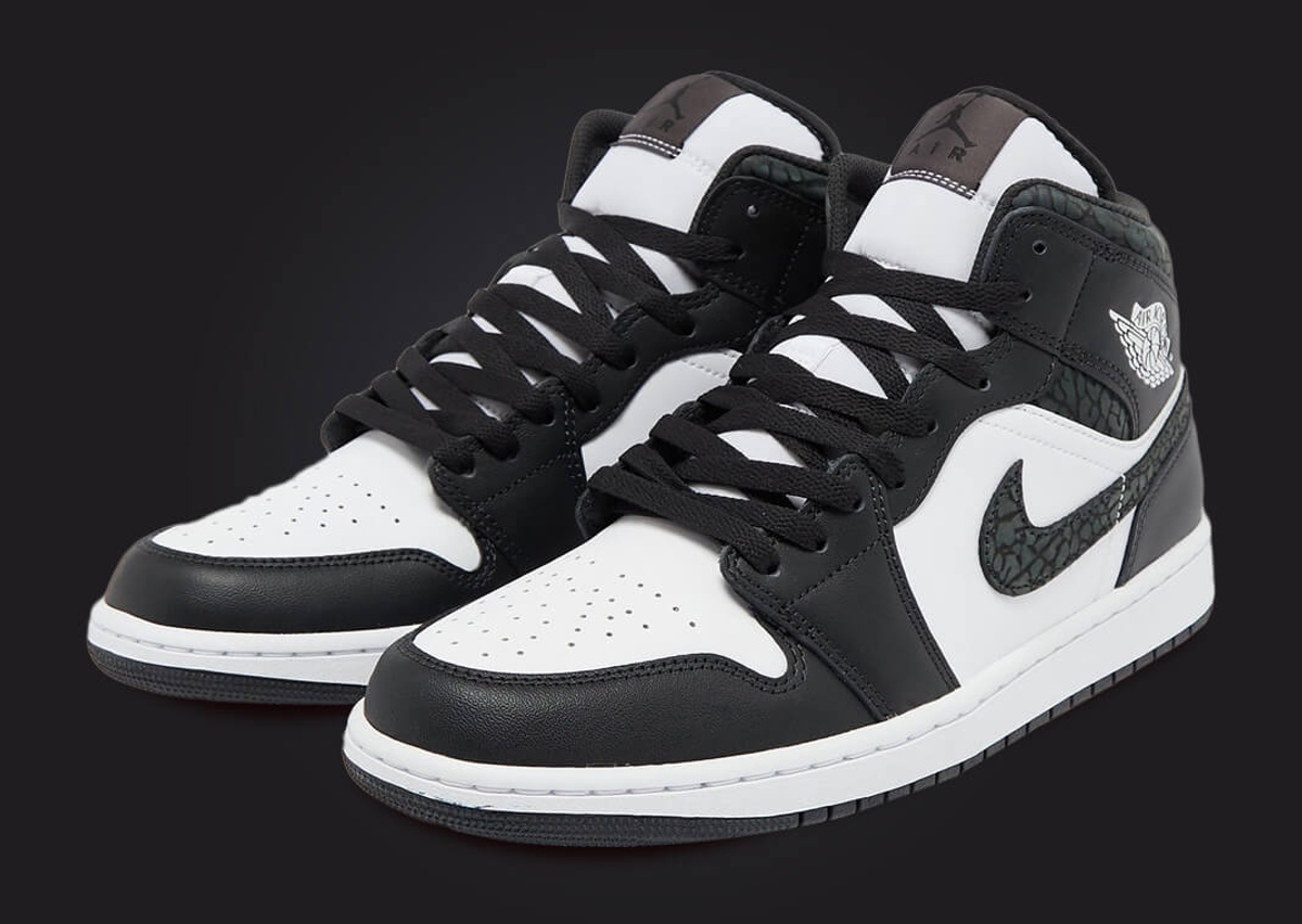 The Air Jordan 1 Mid SE Panda Elephant Arrives November 2023