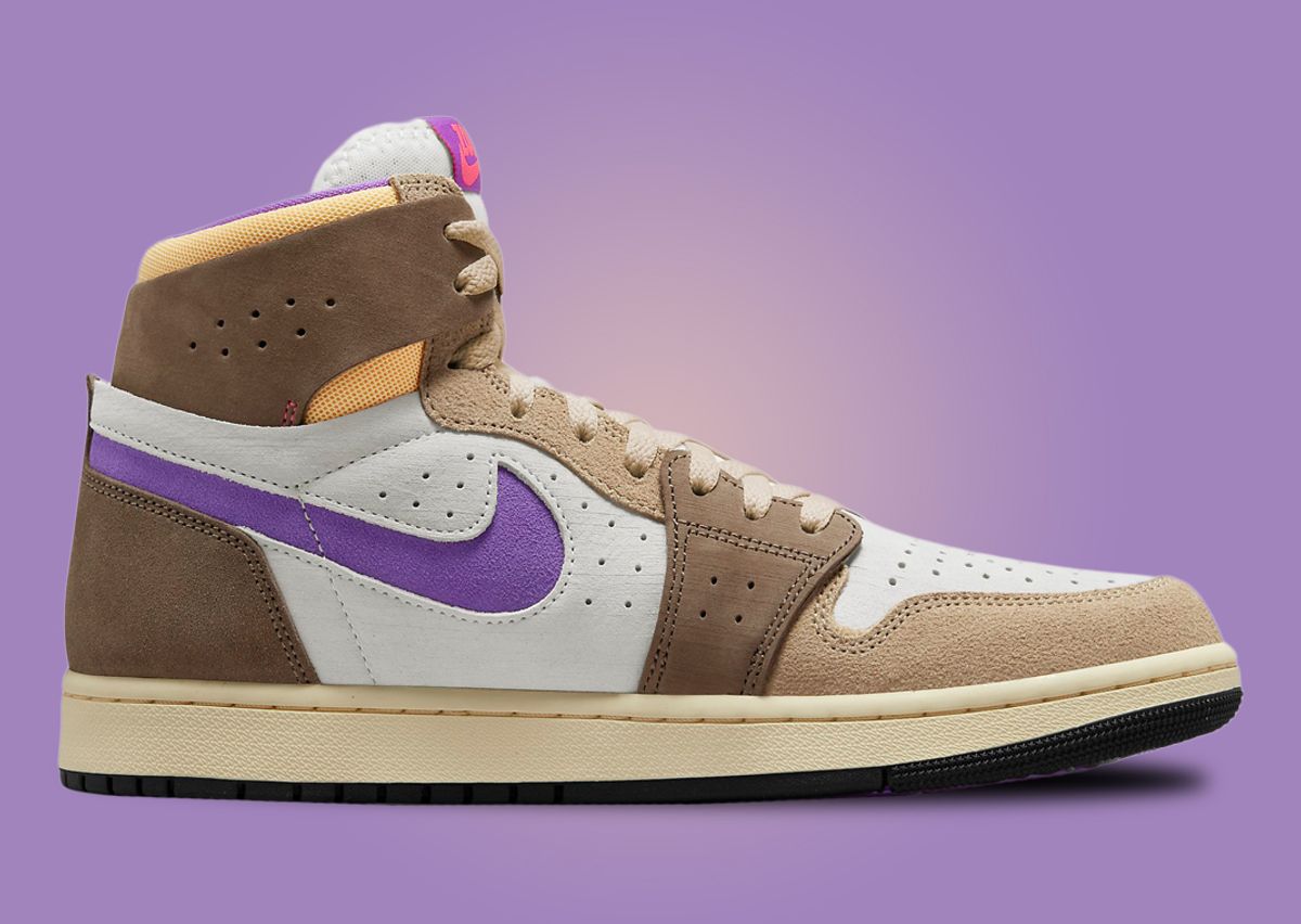 Wild Berry Detailing Features On The Air Jordan 1 High Zoom CMFT 2