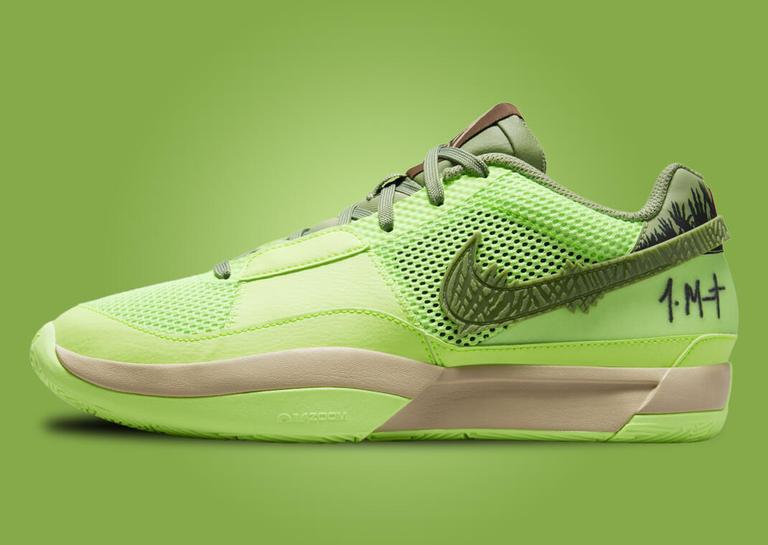 The Nike Ja 1 Halloween Zombie Releases October 20