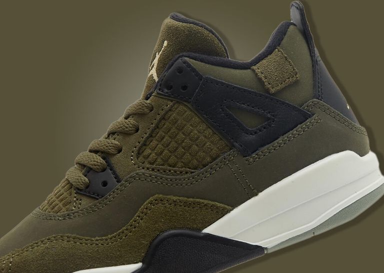 The Air Jordan 4 Craft Olive Releases Sooner Than Expected!