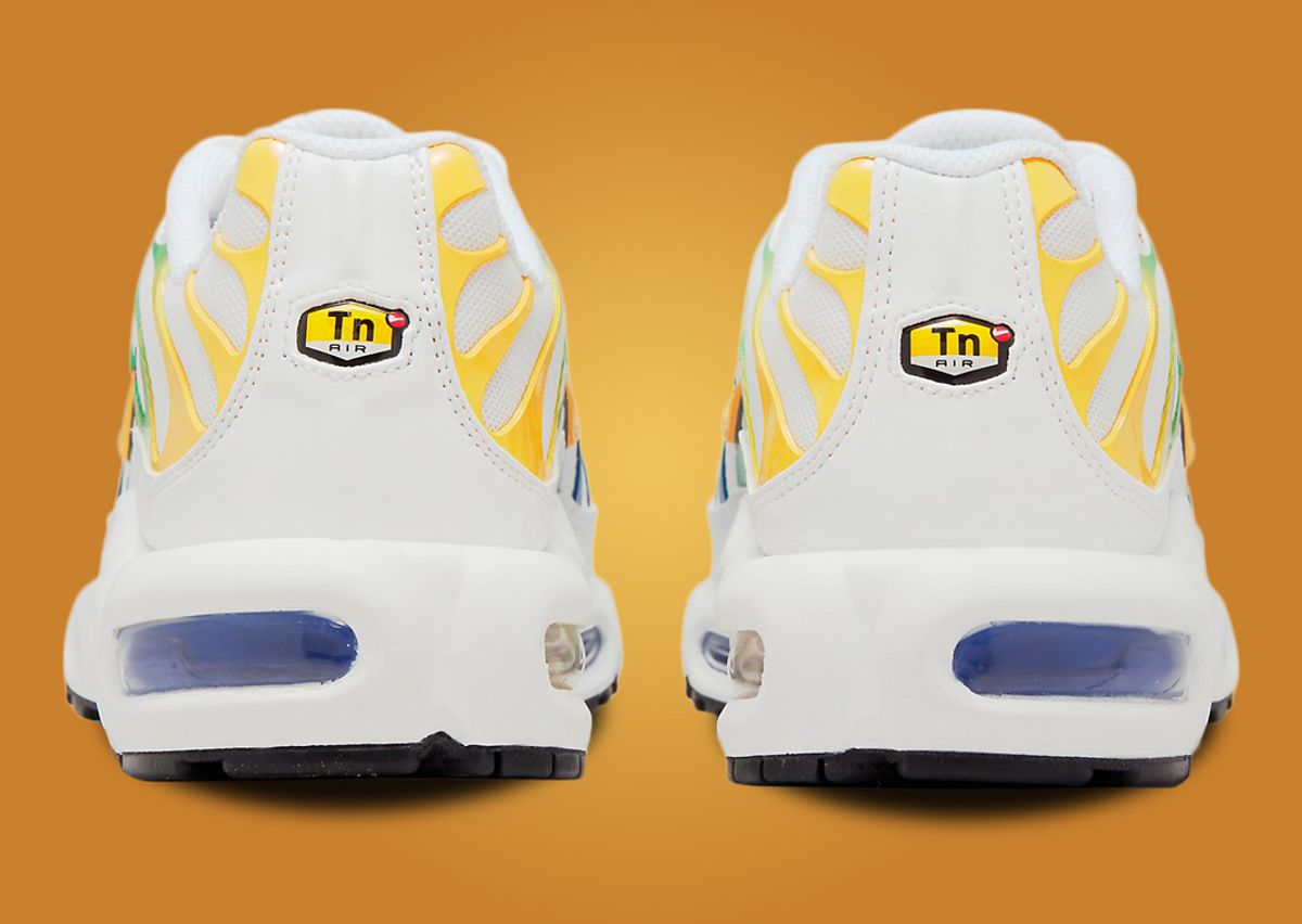 Brazilian Colors Dress This Upcoming Nike Air Max Plus