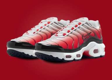 Nike's Air Max Plus Fire & Ice Pack Is Making Us Feel Hot And Cold