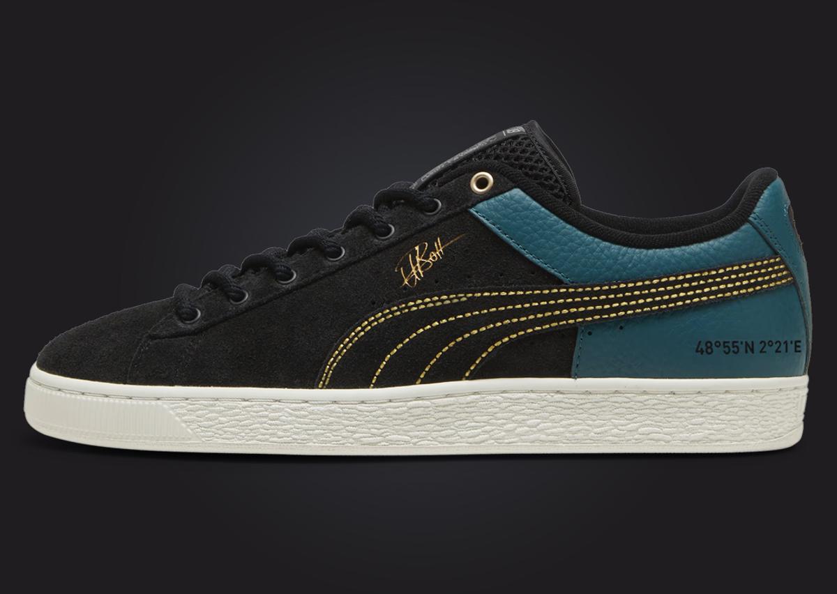 The Usain Bolt x Puma Suede Paris Olympics Releases in 2024
