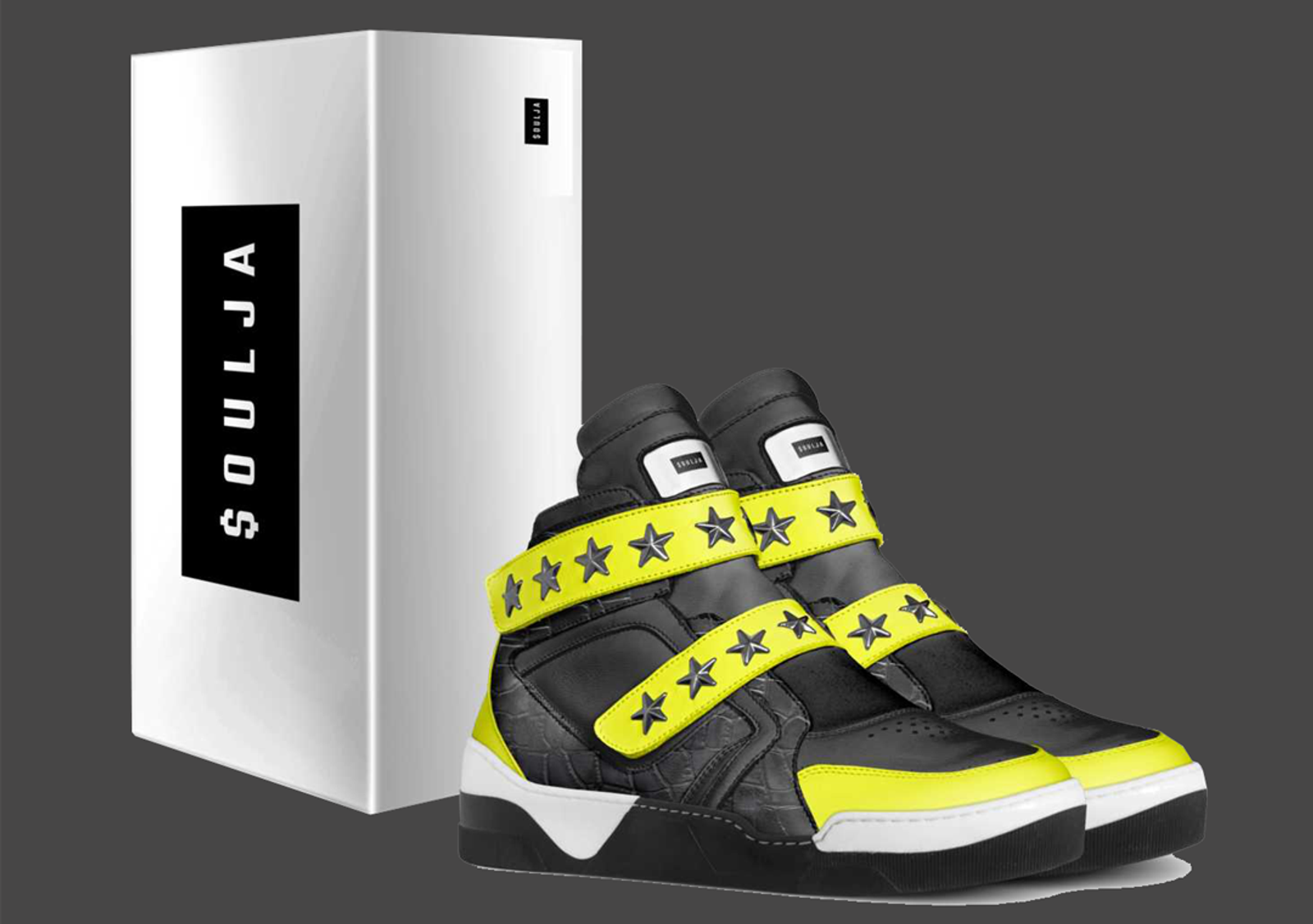 Soulja Boy Releases High End Fashion Stars Sneaker