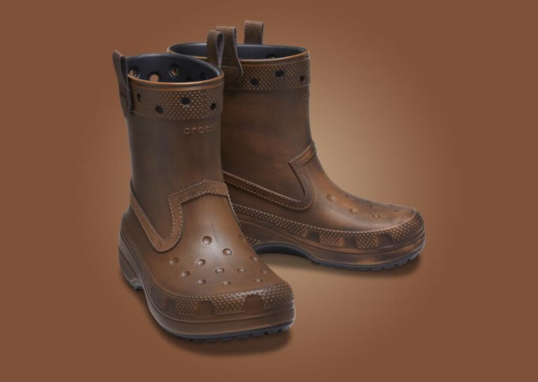 Crocs and Huckeberry Created a Foam Western Boot