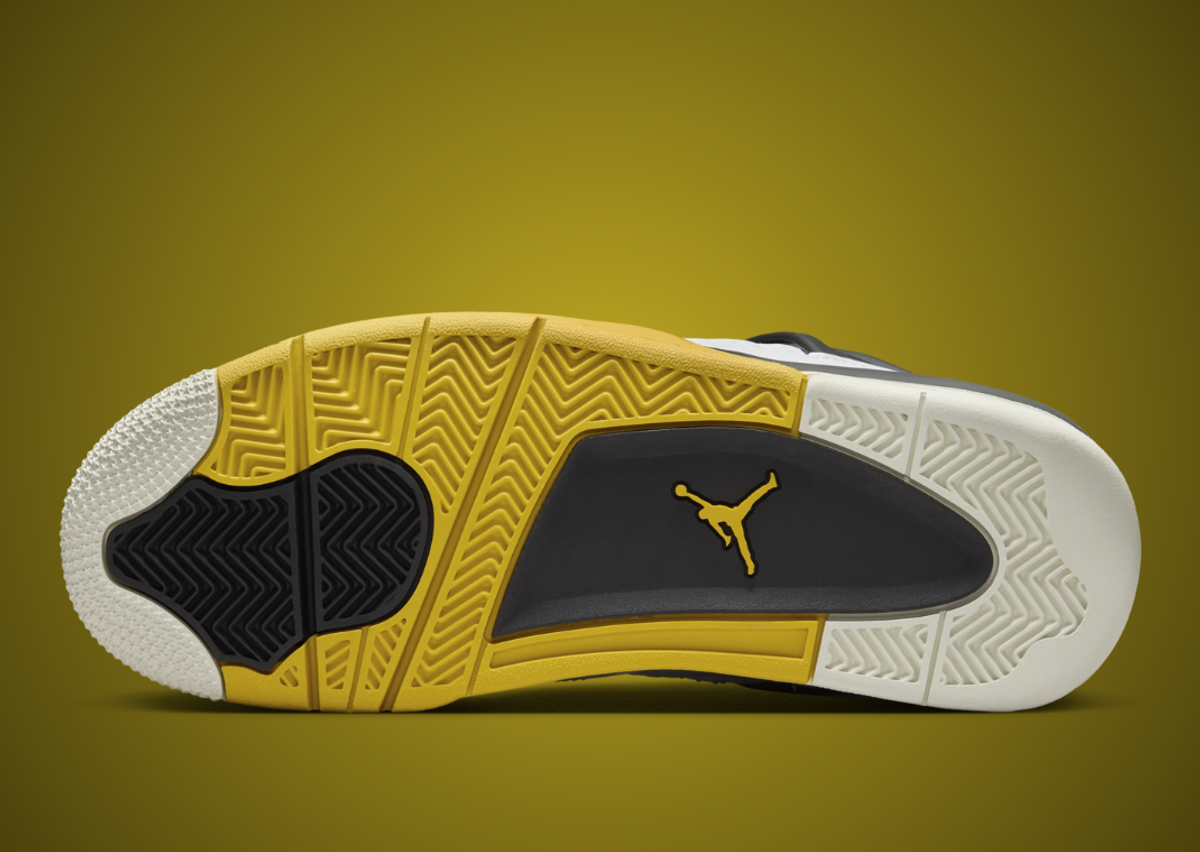 The Women's Air Jordan 4 Retro White Vivid Sulfur Releases April 2024