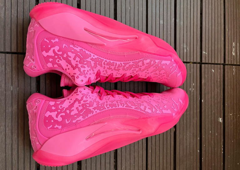 The Jordan Zion 3 Pink Lotus Releases January 2024