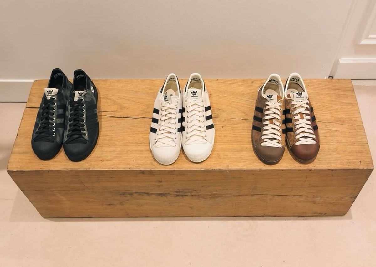 The SFTM x adidas Superstar Pack Releases in 2025