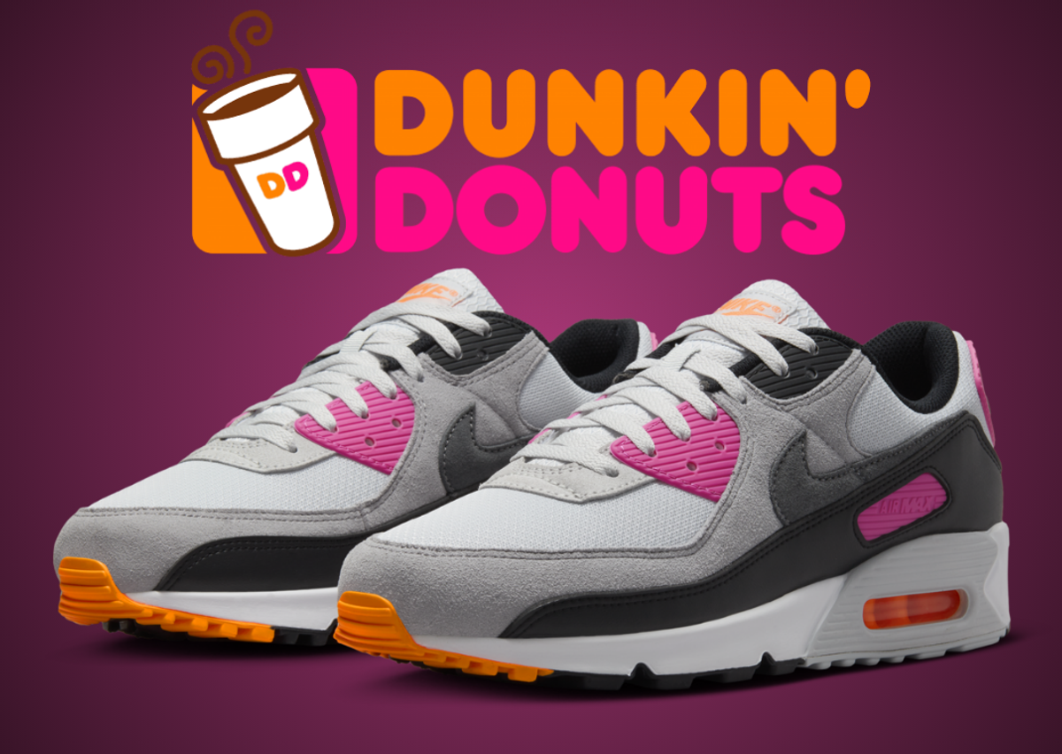 The Nike Air Max 90 Dunkin' Donuts Releases May 2024