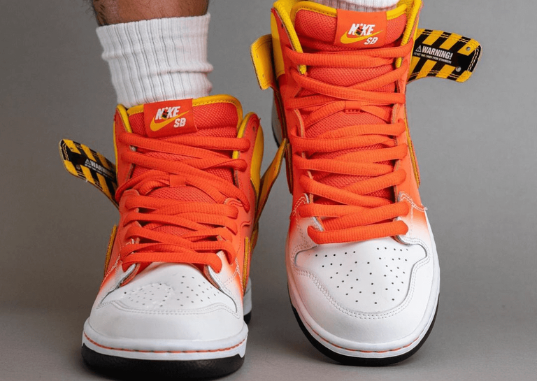 The Nike SB Dunk High Trick Or Treat Releases October