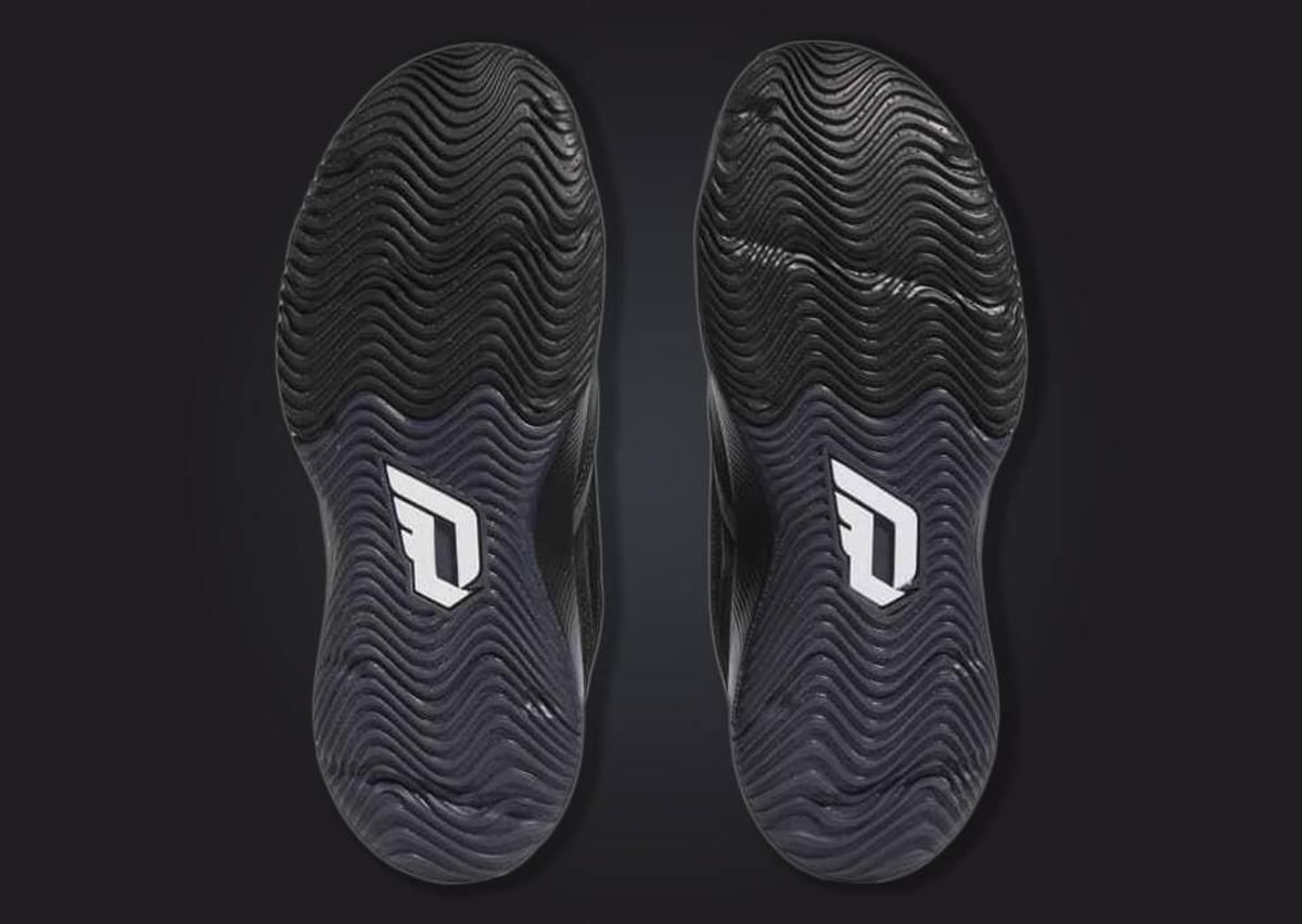 The adidas Dame Certified 2.0 Core Black Releases November 2023