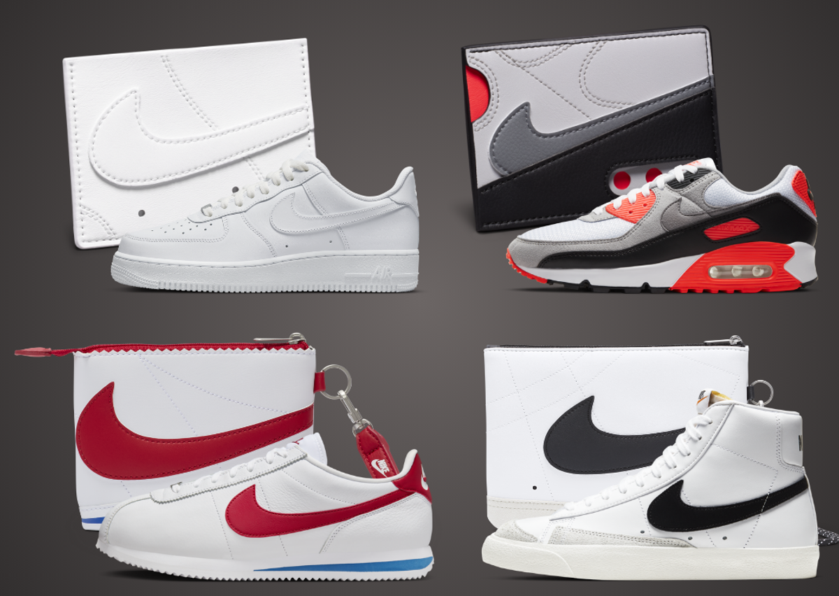 Nike's Dropping More Sneaker-Themed Wallets
