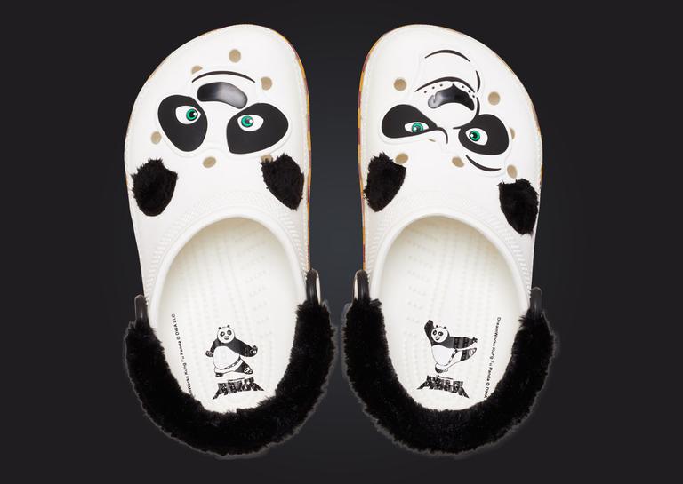 The Kung Fu Panda x Crocs Classic Clog Po Releases in 2024