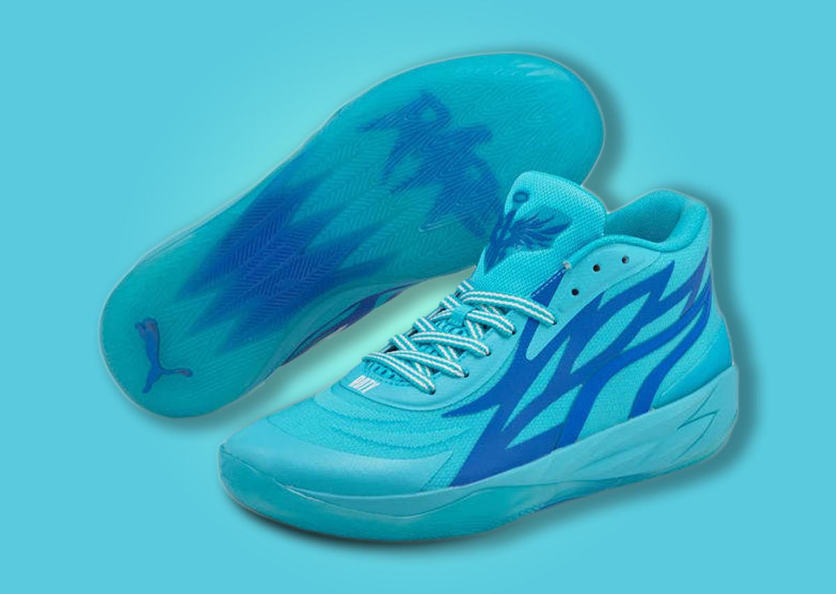 Puma Pays Tribute To LaMelo Ball’s ROTY Award With This MB.02