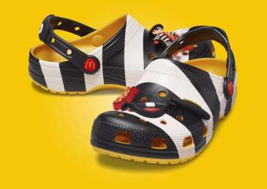 The McDonald's x Crocs Collection Releases November 2023