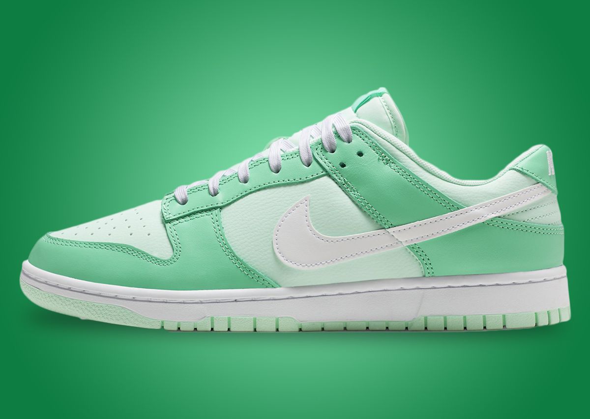 Nike's Dunk Low Mint Foam Has Us Feeling Fresher Than Ever