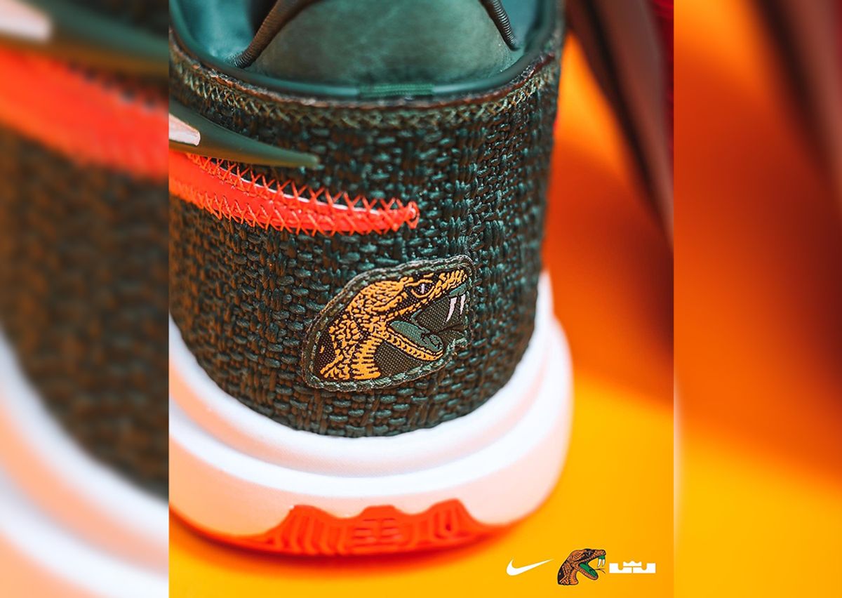 An Away Colorway Has Emerged On This FAMU x Nike LeBron 20 PE
