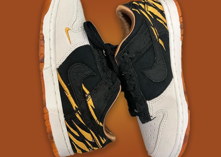Year Of The Tiger Accents The Nike Dunk Low