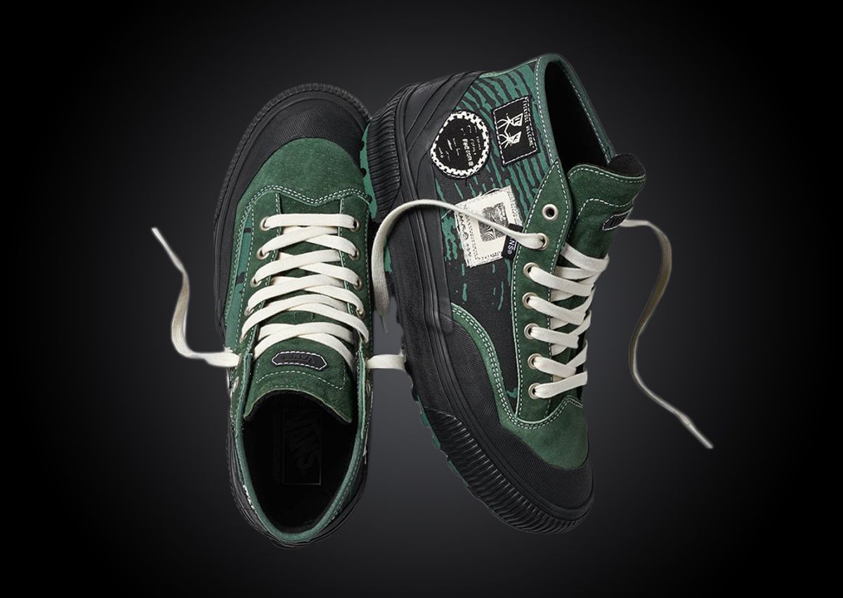 Former And Vans Reunite For A Graphic-Heavy Sneaker Collection