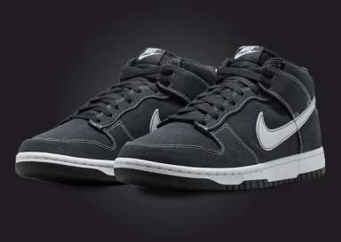 Off Noir Canvas Outfits This Upcoming Nike Dunk Mid