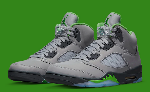 First Look At The Air Jordan 5 Green Bean