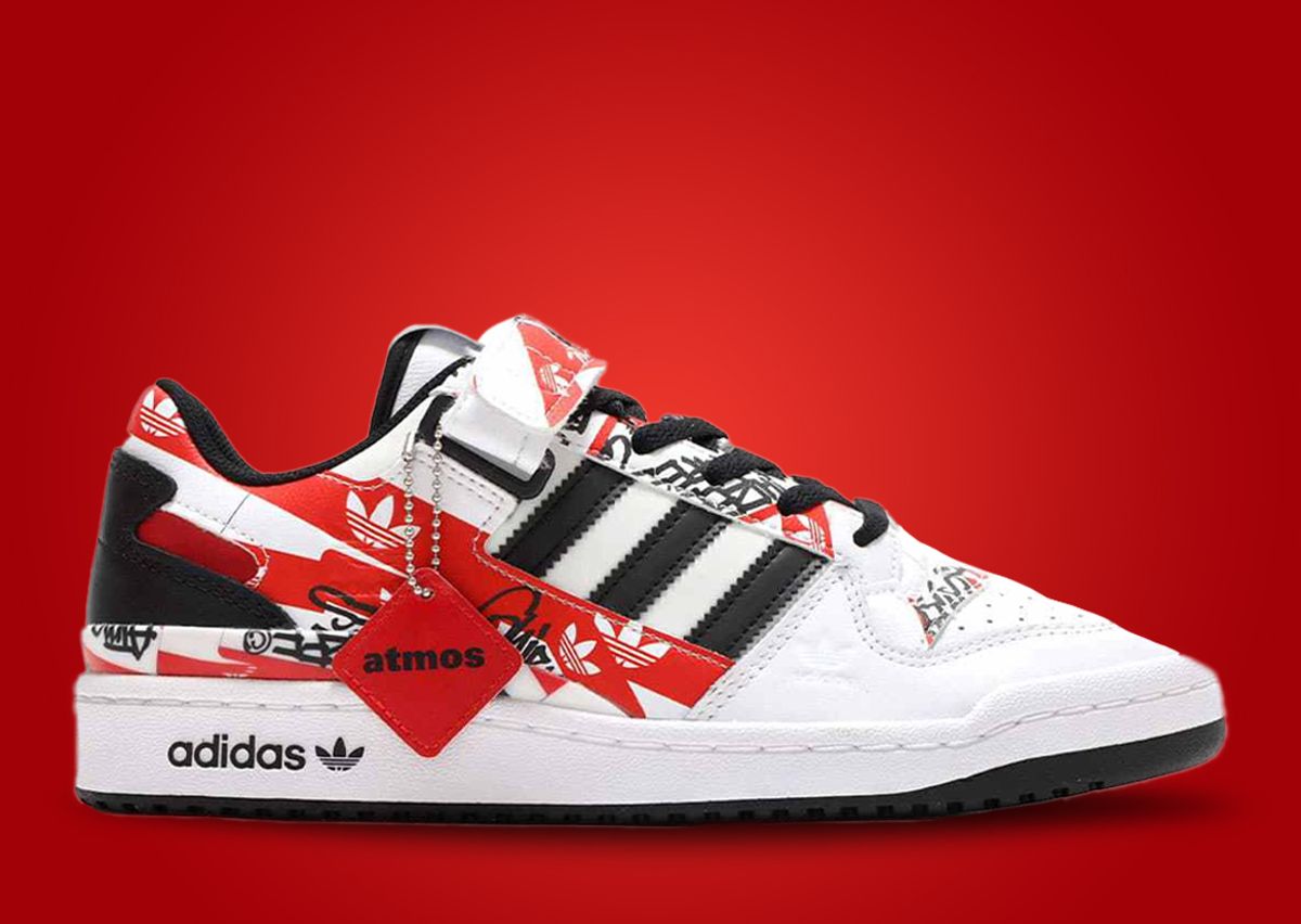 atmos Puts Graffiti On Two Classic adidas Silhouettes