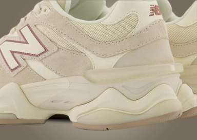 Cream Shades Take Over This New Balance 9060