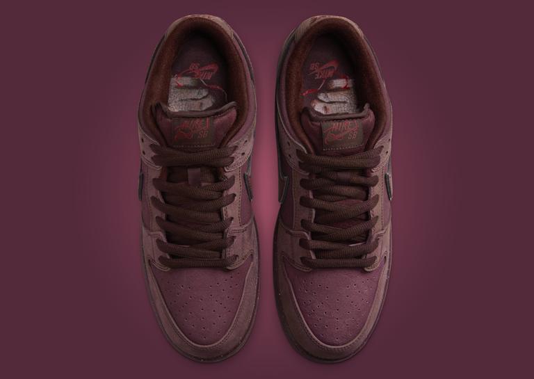 The Nike SB Dunk Low Premium Paris City Of Love Burgundy Crush Releases ...
