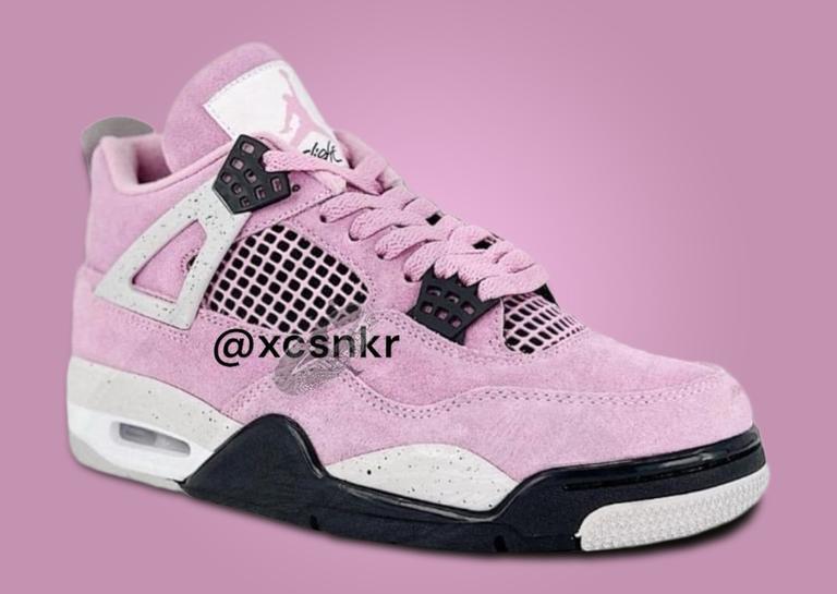 The Air Jordan 4 Retro Orchid Releases October 2024