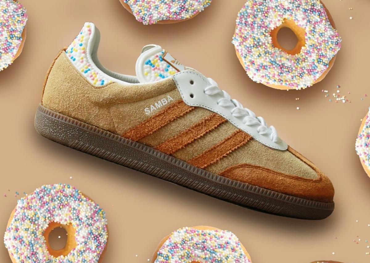Enter to Win Tim Hortons' Doughnut-Inspired adidas Sambas
