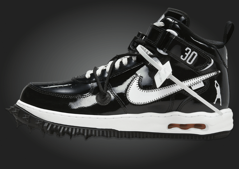 The Off-White x Nike Air Force 1 Mid Sheed Releases September 8