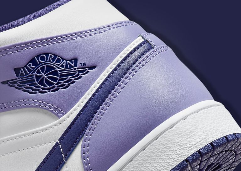 The Air Jordan 1 Mid Blueberry Releases This Fall