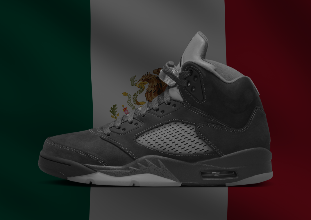 Air Jordan 5 'El Grito' : Un hommage élégant à l'histoire mexicaine - laktu