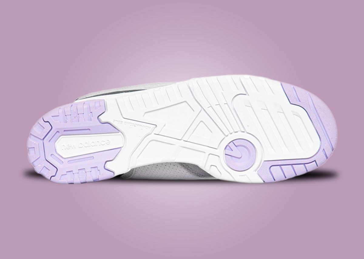This Women’s Exclusive New Balance 550 Comes Accented By Lavender