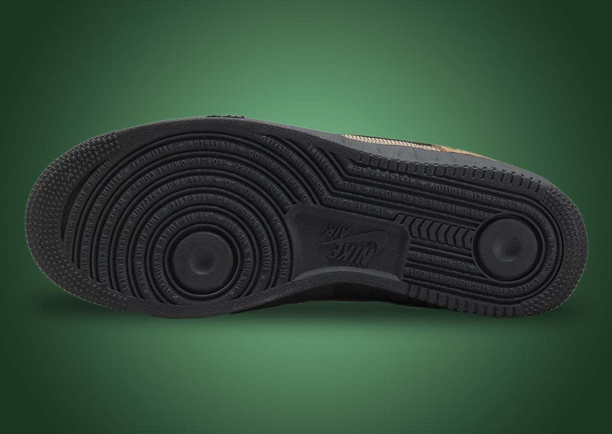 Nike Dishes Out The Air Force 1 Low In A Tasty Beef & Broccoli Colorway