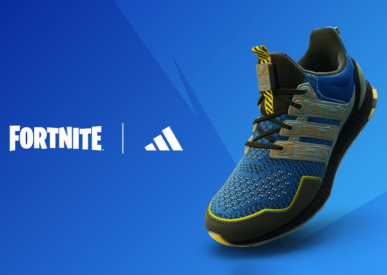 The Fortnite x adidas Ultraboost Is Availiable Right Now