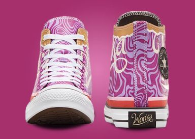 The Willy Wonka x Converse Collection Releases December 2023